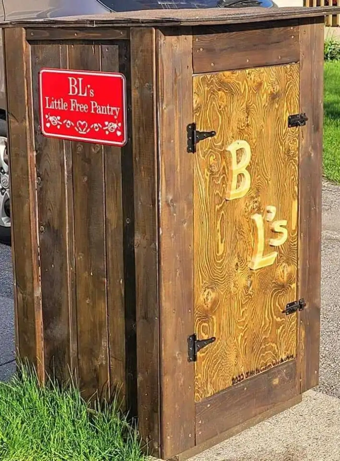 Free Food Pantries by BL's Little Free Pantries in Brantford
